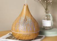 China 400ML Aromatherapy Cool Mist Humidifier Ultrasonic Bamboo Aroma Essential Oil Diffuser for sale