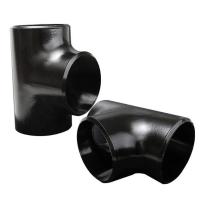 China Flanged Astm A234 Wpc Pipe Fitting Tee A420wpl6 Carbon Steel for sale
