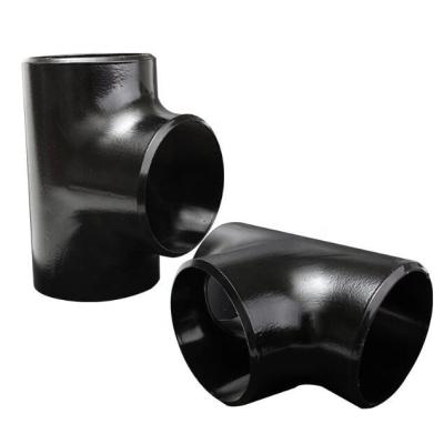 China Flanged Astm A234 Wpc Pipe Fitting Tee A420wpl6 Carbon Steel for sale