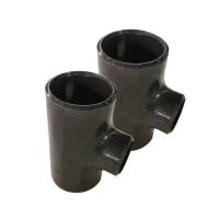 China Sch120 Equal Varnished Pipe Fitting Tee Din 2615 Standard for sale