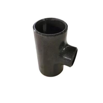 China Butt Welded Three Way Jis Carbon Steel Tee Sch60 Sch80 for sale