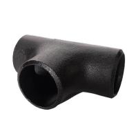 China 48 Inch Pipe Fitting Tee Ansi B16.9 A234 Wpb Carbon Steel for sale