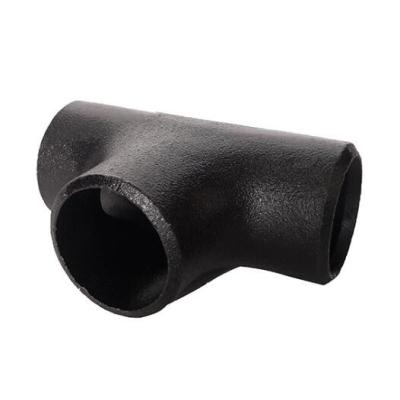 China 48 Inch Pipe Fitting Tee Ansi B16.9 A234 Wpb Carbon Steel for sale