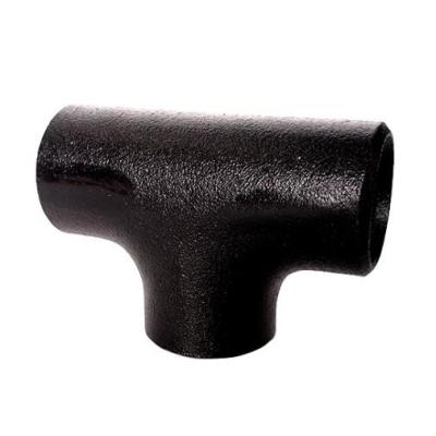 China Dn50 48 Inch Carbon Steel Reducing Tee Asme Standards for sale
