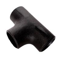China Smls Straight Equal Pipe Fitting Tee Carbon Steel A234 Wpb for sale