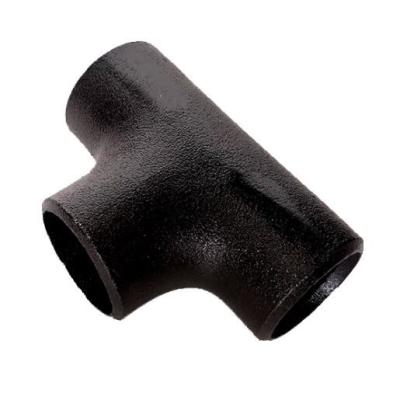 China Smls Straight Equal Pipe Fitting Tee Carbon Steel A234 Wpb for sale
