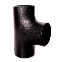 China P265gh Painting Pipe Fitting Tee Carbon Steel Seamless Forged for sale