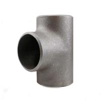 China Bw Sch40 Carbon Steel Equal Tee Smls Astm A234 Wpb Astm A105 for sale