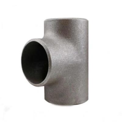 China Bw Sch40 Carbon Steel Equal Tee Smls Astm A234 Wpb Astm A105 for sale
