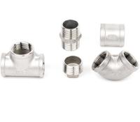 China 1/2inch Ss304 3000# Stainless Steel Forged Fittings Npt Threaded Socket Weld for sale