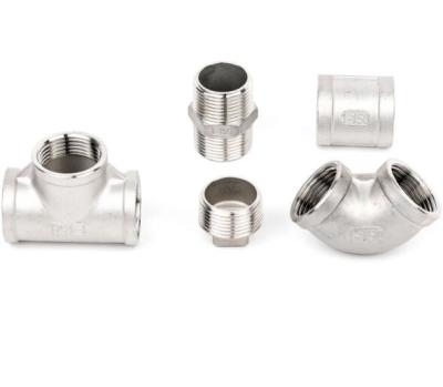 China 1/2inch Ss304 3000# Stainless Steel Forged Fittings Npt Threaded Socket Weld for sale
