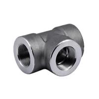 China B16.11 Stainless Steel Pipe Tee Socket Weld High Pressure for sale