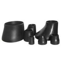 China Butt Welded Concentric DN200 Reducer Carbon Steel Pipe Fittings for sale