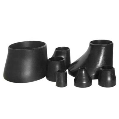China Butt Welded Concentric DN200 Reducer Carbon Steel Pipe Fittings for sale