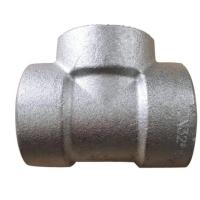 China A182 F316 Stainless Steel Forged Fittings Weld Seamless Pipe Fittings Tee for sale