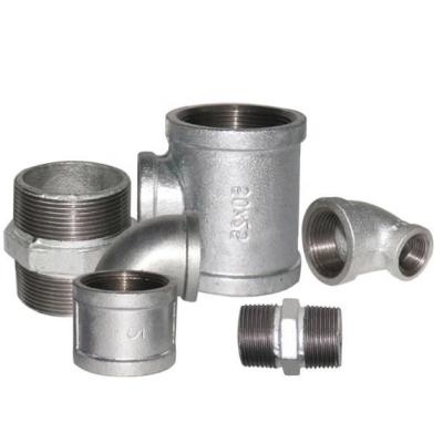 China Sch40 Stainless Steel Pipe Elbow Forged Threaded Male Adapter Fitting for sale