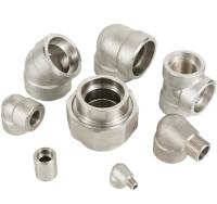 China Ansi B16.11 Butt Weld Stainless Steel Forged Fittings For Pipe for sale