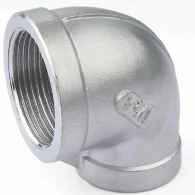 China High Pressure Astm A105 Ss Socket Weld Fittings Stainless Steel Elbow Forged for sale