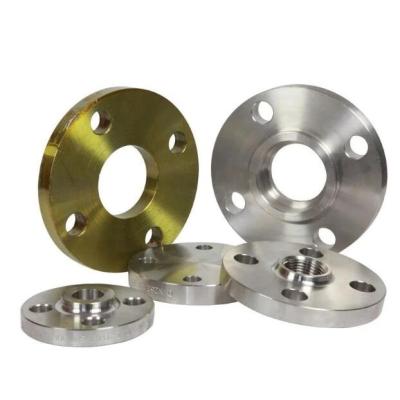 China Forged Carbon Steel 4 Weld Neck Flange Asme B16.5 Sch80 Astm A105 for sale