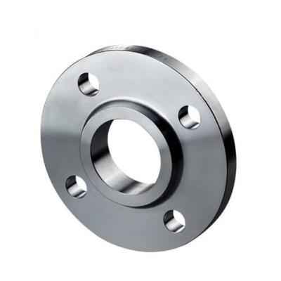 China Dn200 Din 2573 Pn16 Forged Plate Flange For Gas Industry for sale