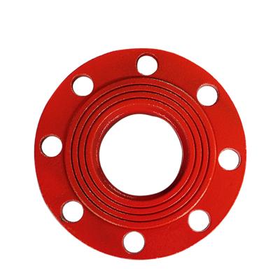 China Astm A694 F60 Steel Forged Flange Rf Carbon Stainless Socket Welding for sale