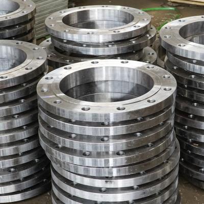 China 8 Hole Socket Welding Flange Customized Drawing Cl900 Forged A182 Gr F304l for sale