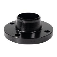 China Casting A105 Carbon Steel Forged Flange Weld Neck Thread Blind Flat Plate for sale