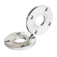 China Flat 1/2 Inches Forged Stainless Steel Flanges Dn15 Pn40 for sale