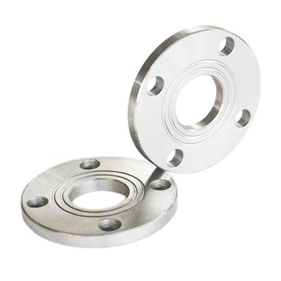 China Flat 1/2 Inches Forged Stainless Steel Flanges Dn15 Pn40 for sale