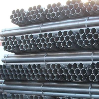 China 0.4mm Thick Astm A106 Seamless Steel Pipe Weld Galvanized 316 Stainless Black for sale