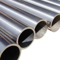 China Astm Aisi A312 Seamless Steel Pipe Round Stainless Carbon Tube Sch5s for sale