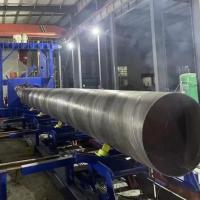 China Penstocks Project Erw Galvanized Steel Pipe Diameter 300mm To 3500mm for sale