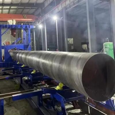 China Penstocks Project Erw Galvanized Steel Pipe Diameter 300mm To 3500mm for sale