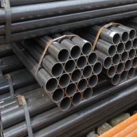 China 20mm-610mm Erw Steel Tube Black Carbon Galvanized Welded Spiral Casing for sale