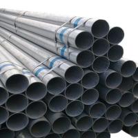 China Hot Dipped Galvanized St37 Erw Steel Pipe 6m Length Welded 1.5 Inch for sale