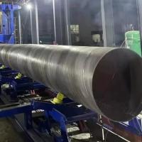 China ASTM A106 Galvanized Round Carbon Steel Weld SSAW Pipe Seamless for sale