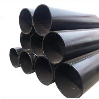 China A53 Sch40 Carbon Hot / Cold Rolled Precision LSAW Steel Pipe Seamless for sale