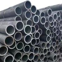 China Black Welded Casing LSAW Carbon Steel Pipe API 5CT X52 X60 ASTM A106b / API5l 8
