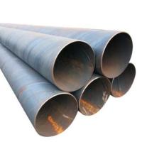 China Q195 Straight Seam Welded Carbon Steel Water Line LSAW Steel Pipe Large Diameter for sale