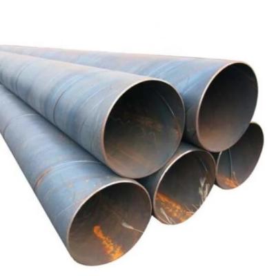 China Q195 Straight Seam Welded Carbon Steel Water Line LSAW Steel Pipe Large Diameter for sale