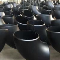China Sand Blasting Stainless Steel Pipe Fittings Sch160 Elbow Steel Pipe Fittings for sale