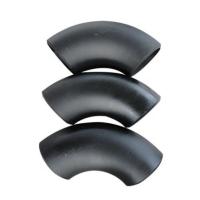 China ASTM A234 Pipe Fitting Elbow DN15 Carbon Steel 90 Degree Elbow for sale