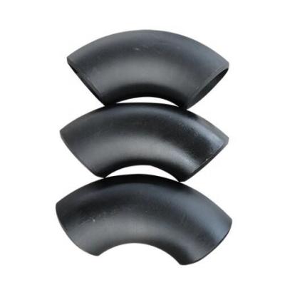 China ASTM A234 Pipe Fitting Elbow DN15 Carbon Steel 90 Degree Elbow for sale