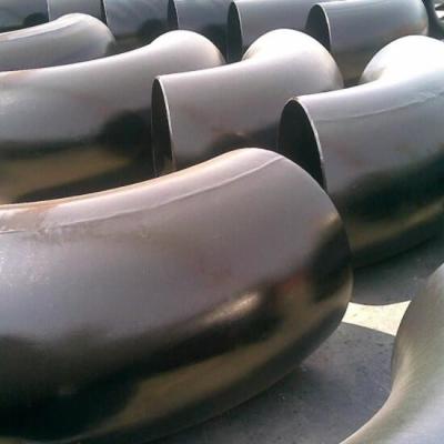 China Sch40 45 Degree Elbow Long Short Radius Seamless Pipe Fittings for sale