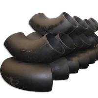 China ASME B16.9 Wpb Pipe Fitting 90deg Lr DN80 Carbon Steel Elbow for sale