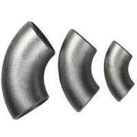 China Sch80 Pipe Fitting Elbow Seamless Carbon Steel A234 90 Degree Long Radius Elbow for sale