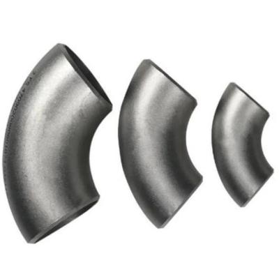 China Sch80 Pipe Fitting Elbow Seamless Carbon Steel A234 90 Degree Long Radius Elbow for sale