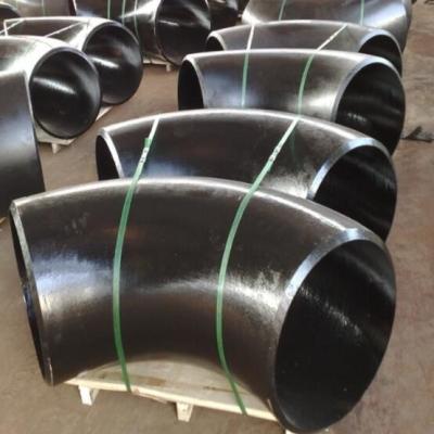 China JIS Carbon Steel Pipe Fitting Forged Long Radius Butt Weld Elbow for sale