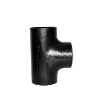 China ASME B16.9 Wpb Forged Carbon Steel Straight Reducer Tee Seamless for sale