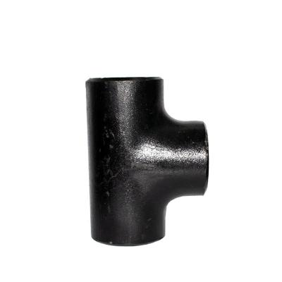 China ASME B16.9 Wpb Forged Carbon Steel Straight Reducer Tee Seamless for sale